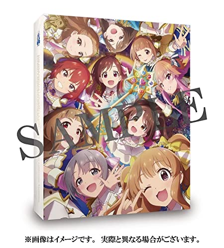 「the Idolmster Cinderella Girls 10th Anniversary Celebrationanimation Eternity Memories」blu Ray