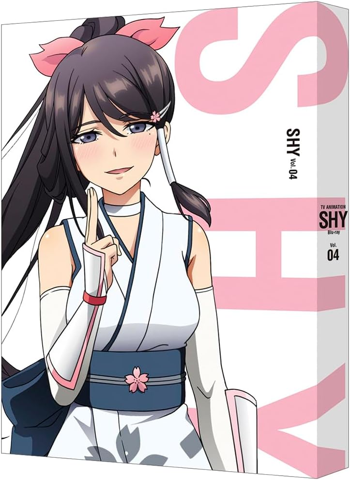 「SHY（第2期）」Blu-ray 店舗特典＆商品情報まとめ - アニメデパート